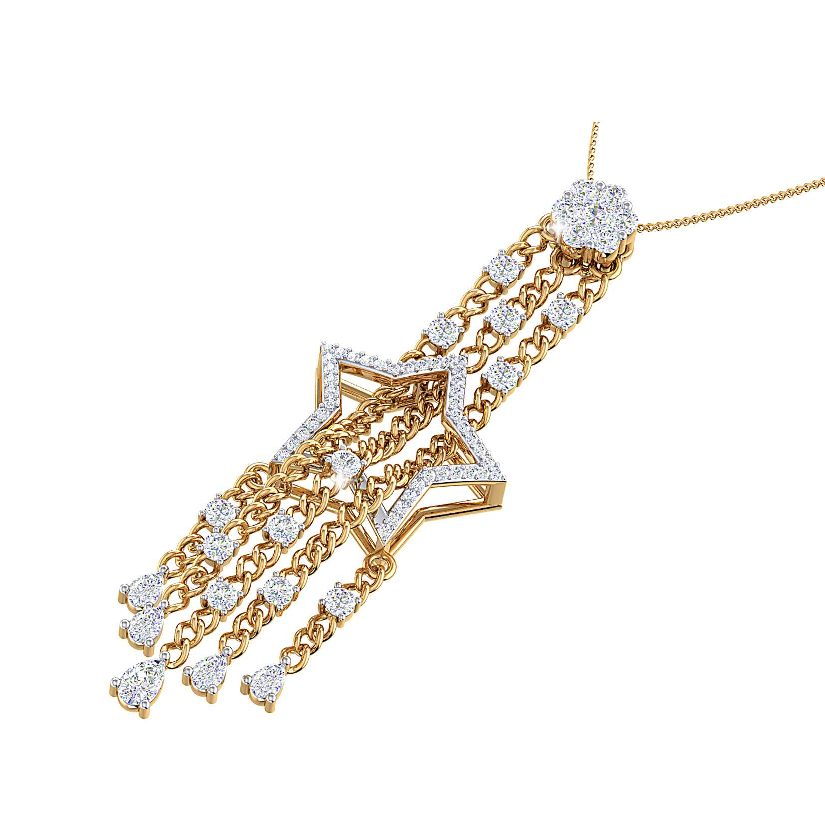 THE BLINKIE CASCADE PENDANT – jewelebrate