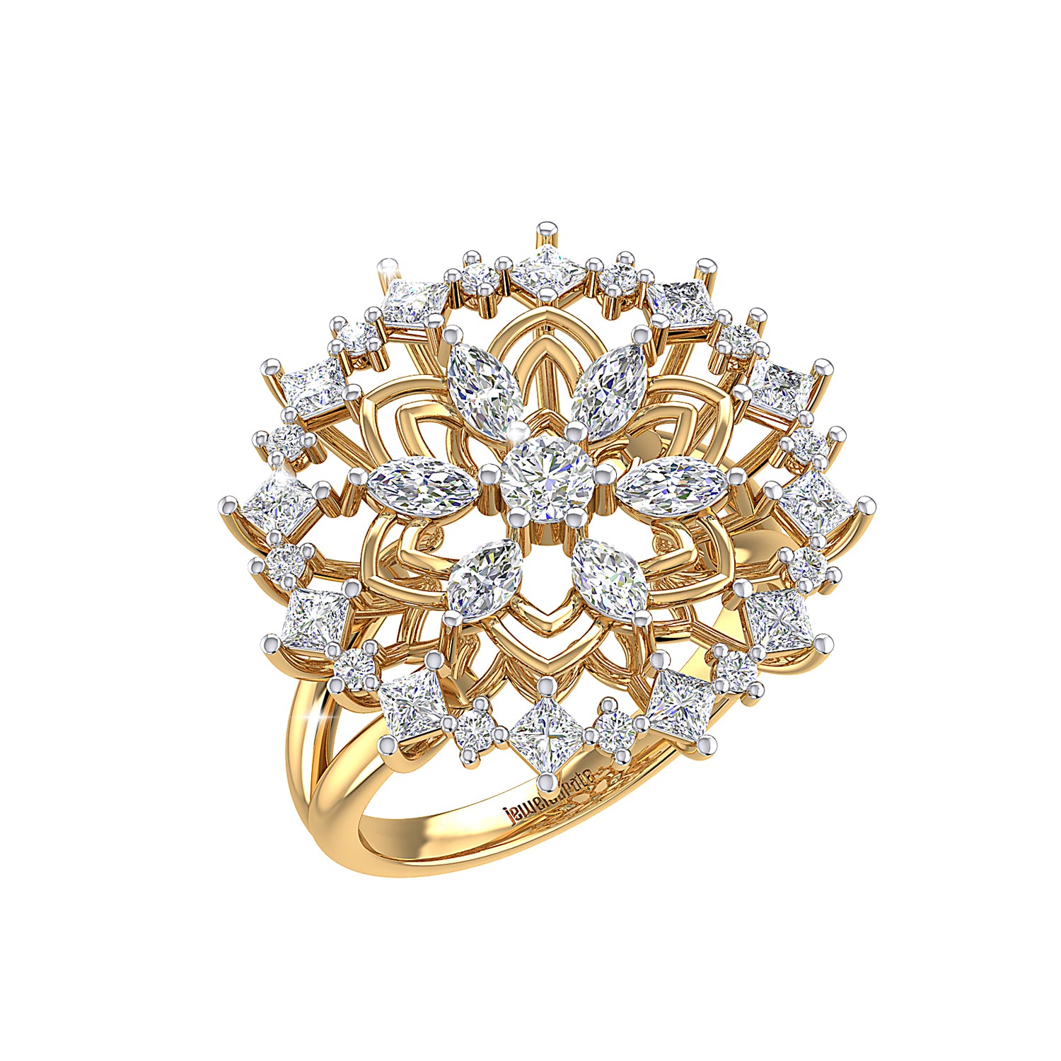 THE BRILLIANT CANOPY RING – jewelebrate